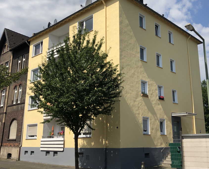 Projekte - Malerbetrieb Mellech Gelsenkirchen Malerfachbetrieb